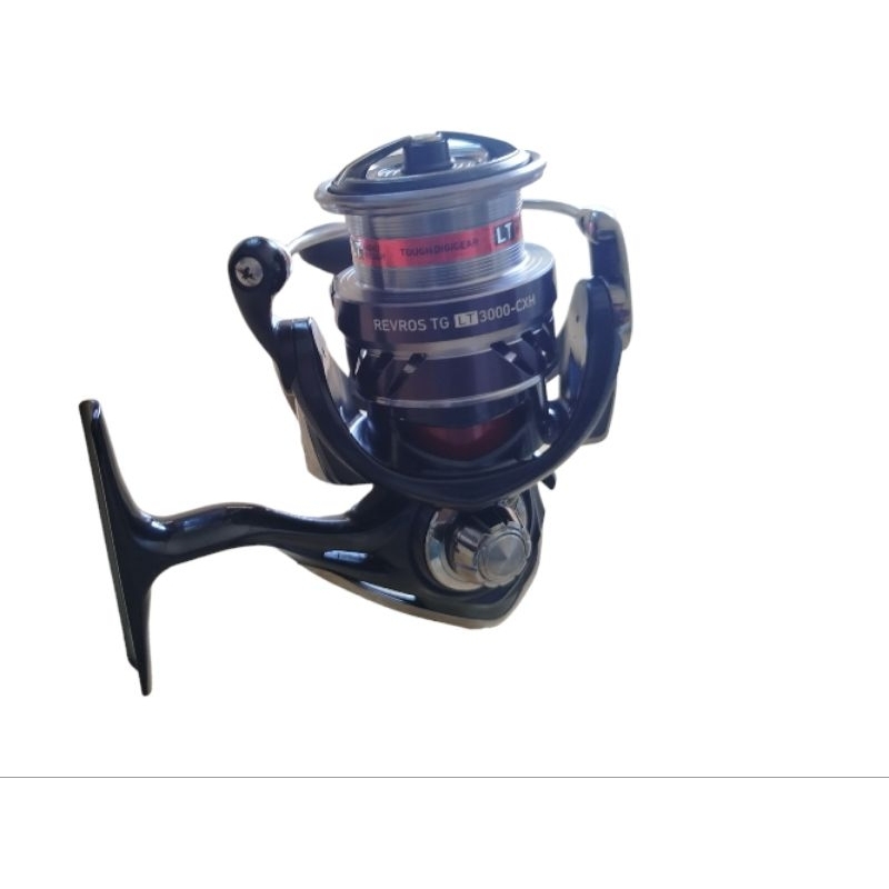 Jual Reel Daiwa Revros TG LT 3000 CXH ( Second ) Seperti Baru | Shopee Indonesia
