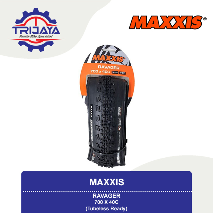 Jual Maxxis Ravager Kevlar Tire | Ban Luar Sepeda Gravel | Shopee Indonesia