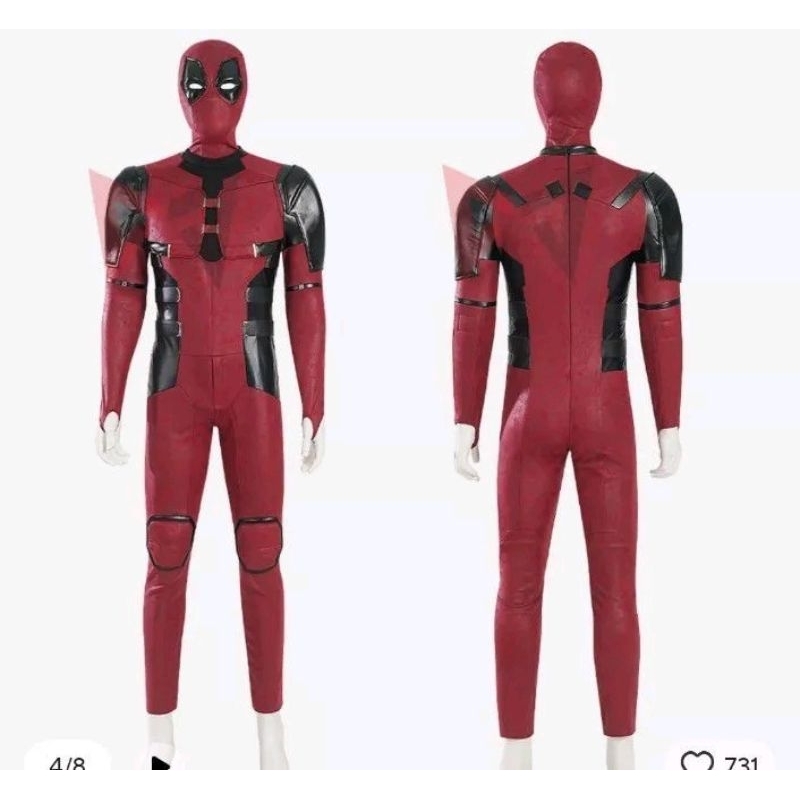 Jual Deadpool costume suit | Shopee Indonesia
