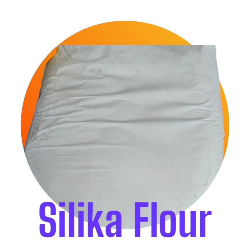 Jual Silika Flour Pasir Kuarsa atau Pasir Silika sebagai bahan extender ...