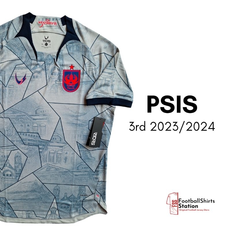 Jual Jersey PSIS Semarang 3rd 2023/2024 Stadium Version Size XL ...