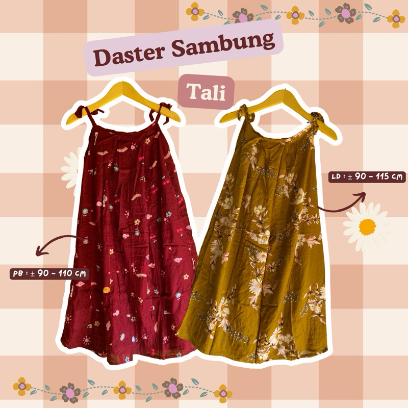 Jual DASTER SAMBUNG TALI | Shopee Indonesia