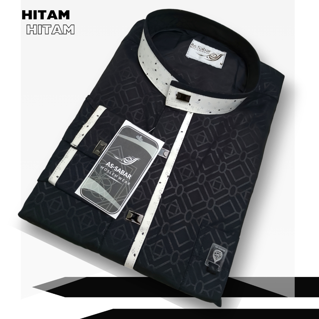 Jual Assabar - Gamis Pria Terbaru baju gamis koko pria Pakaian Islami Laki Laki Jubah Modern ...