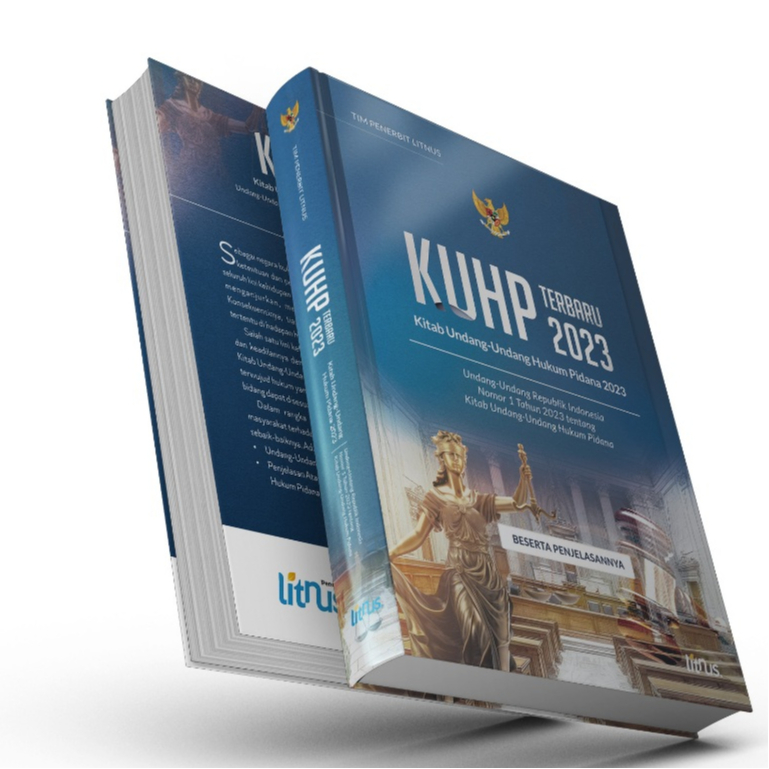 Jual KUHP (Kitab Hukum Undang-Undang Pidana) Terbaru 2023 | Undang ...