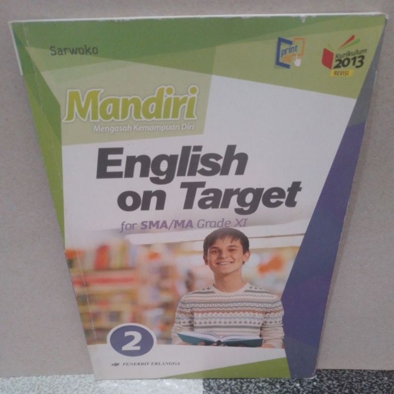 Jual BUKU MANDIRI ENGLISH ON TARGET KELAS 2-11-XI SMA REVISI | Shopee Indonesia