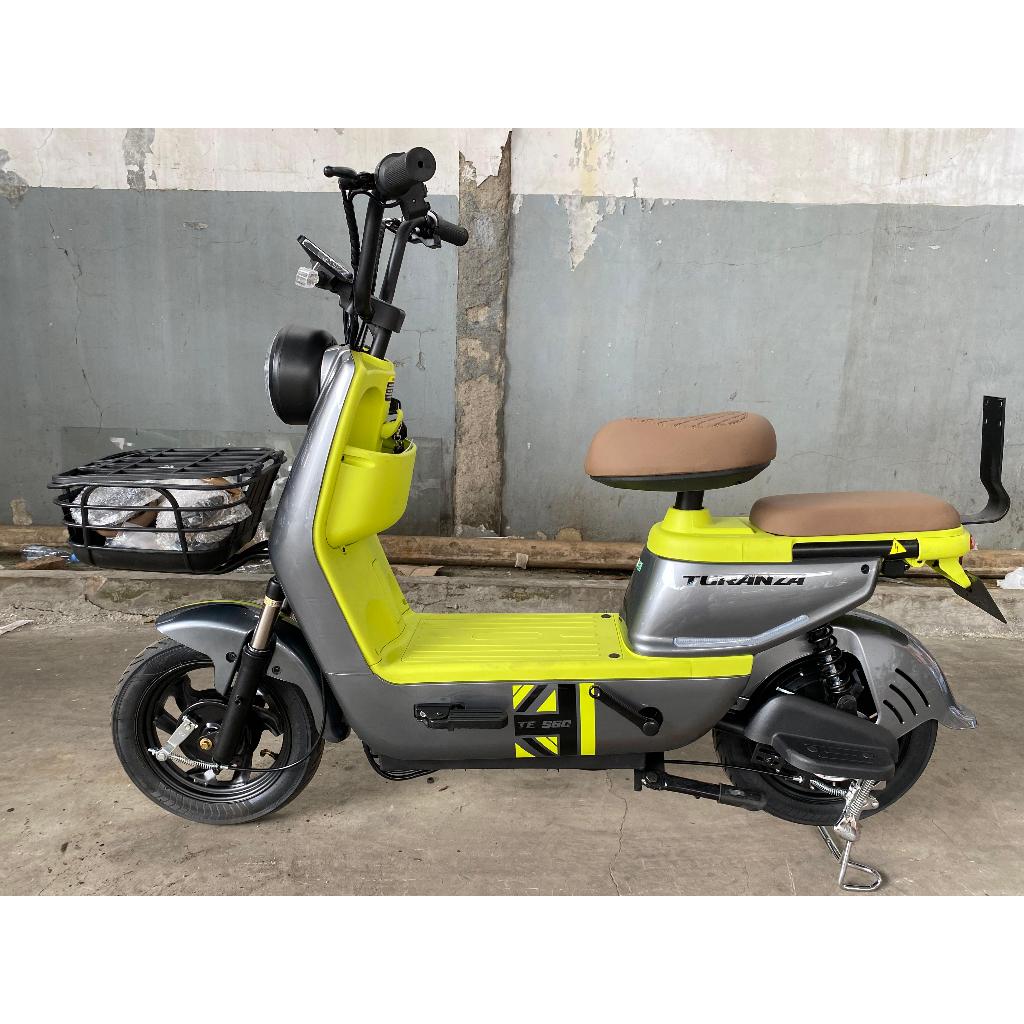 Jual Sepeda Listrik TURANZA NEW EDITION TE 550 TE 530 TE 520 Garansi ...