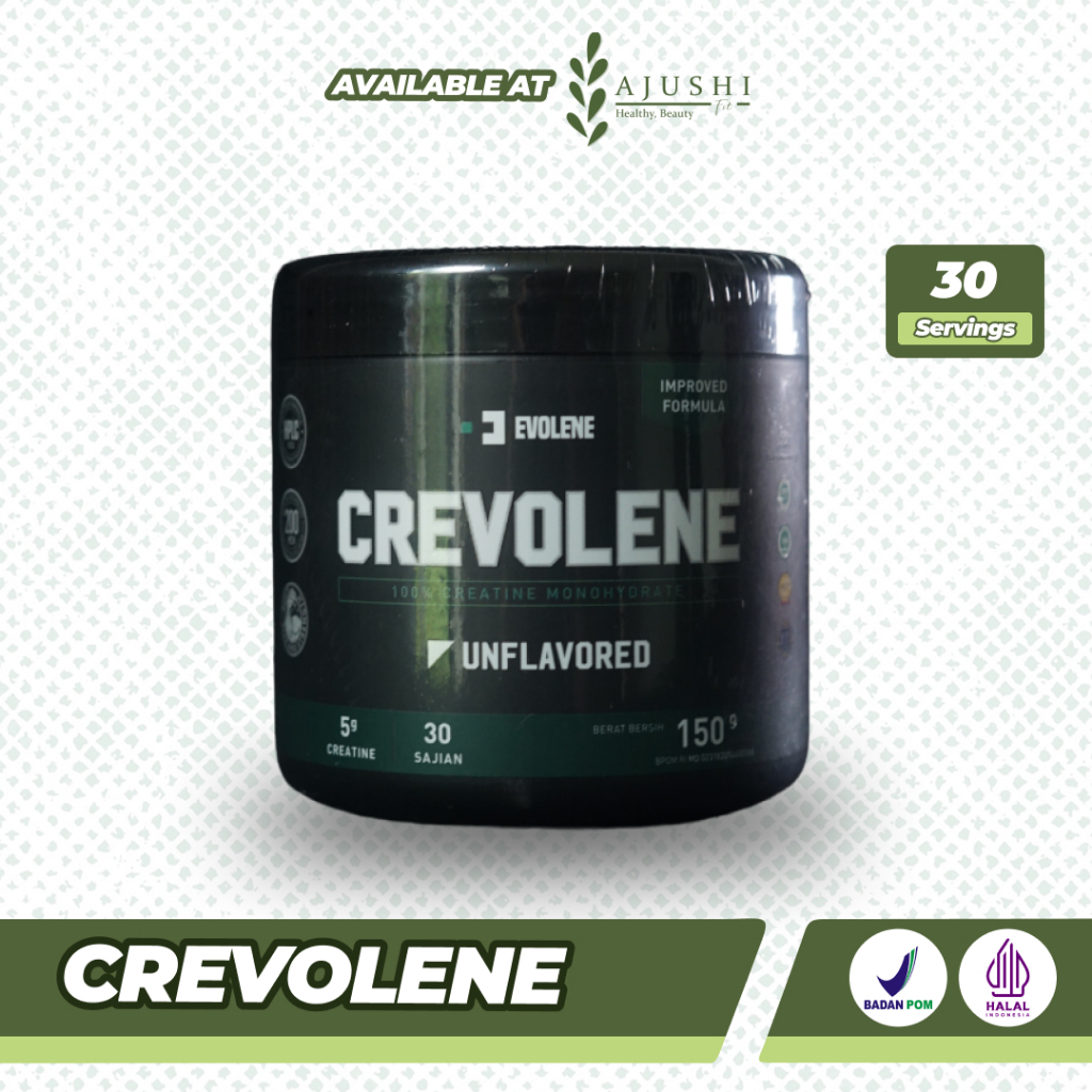 Jual Evolene Crevolene Monohydrate Mesh 200 - 30 Serv dan 60 Serv ...