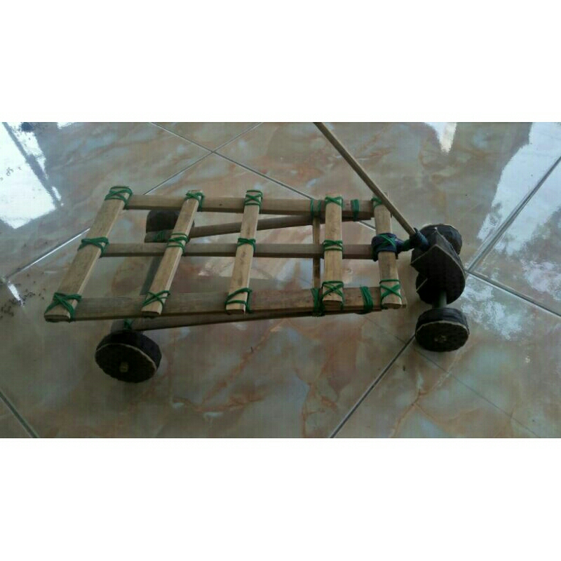 Jual Mobil Mainan Tradisional dari Bambu | Shopee Indonesia
