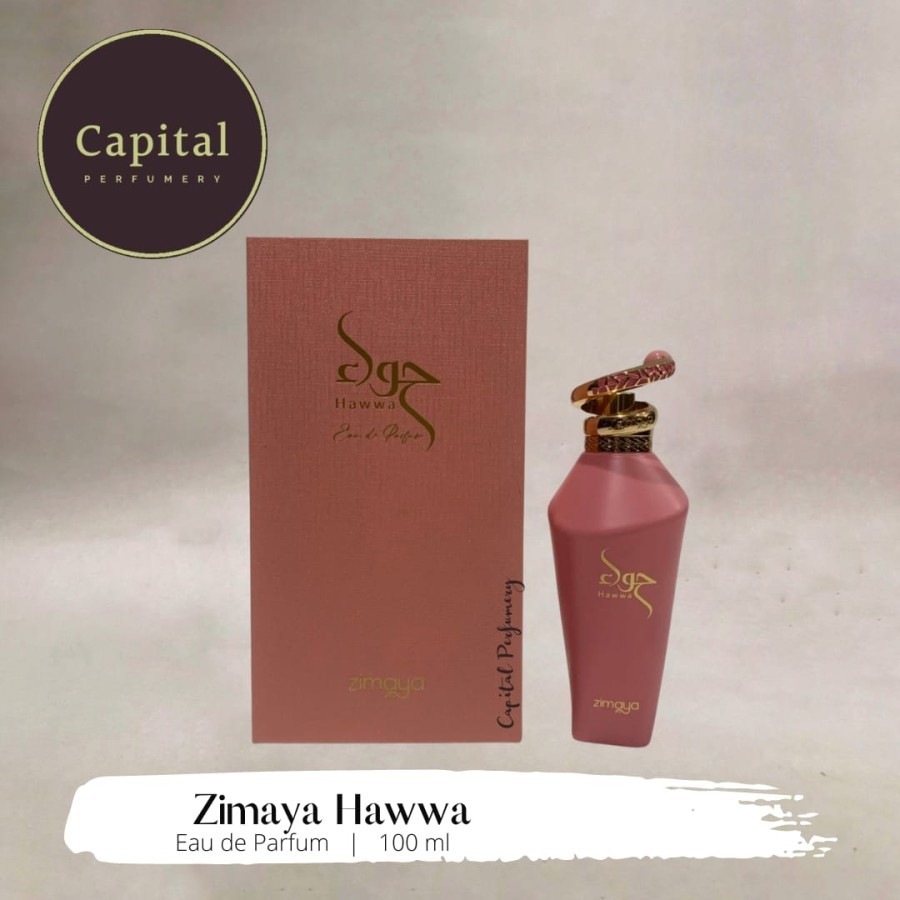Jual parfum original zimaya hawwa pink for women edp 100 ml | Shopee ...
