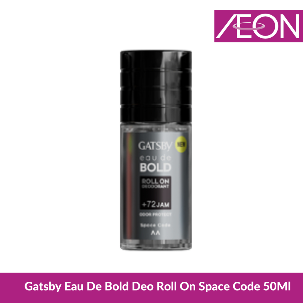 Jual Gatsby Eau De Bold Deo Roll On Space Code 50Ml | Shopee Indonesia