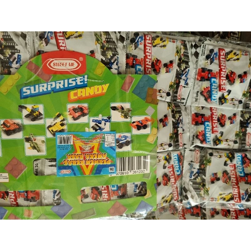 Jual permen isi lego 30pcs | Shopee Indonesia