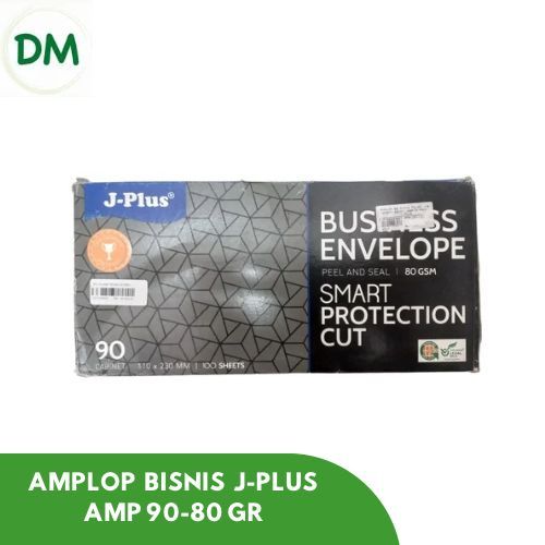 Jual Amplop bisnis J-Plus 100 lembar | Shopee Indonesia