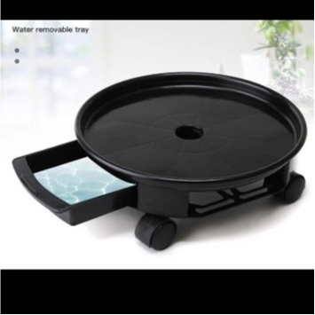 Jual ADA TEMPAT AIR ALAS TATAKAN VAS DUDUKAN POT VASE RODA putar 360 ...