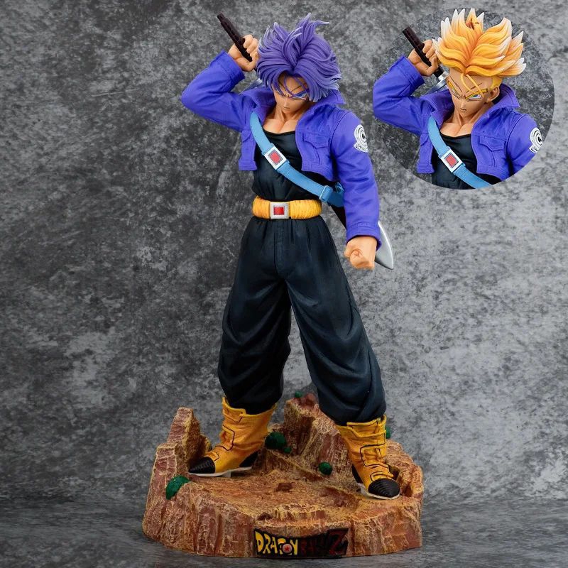 Jual Dragon Ball Super Kai Future Super Saiyan Trunks Statue Jumbo ...