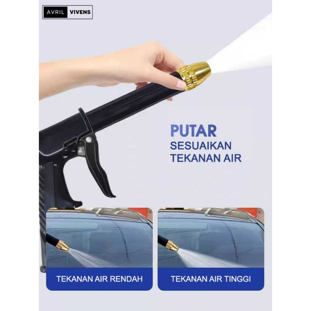 Jual [AVV] Semprotan Air Kuningan / Kepala Semprotan Air Spray Water ...