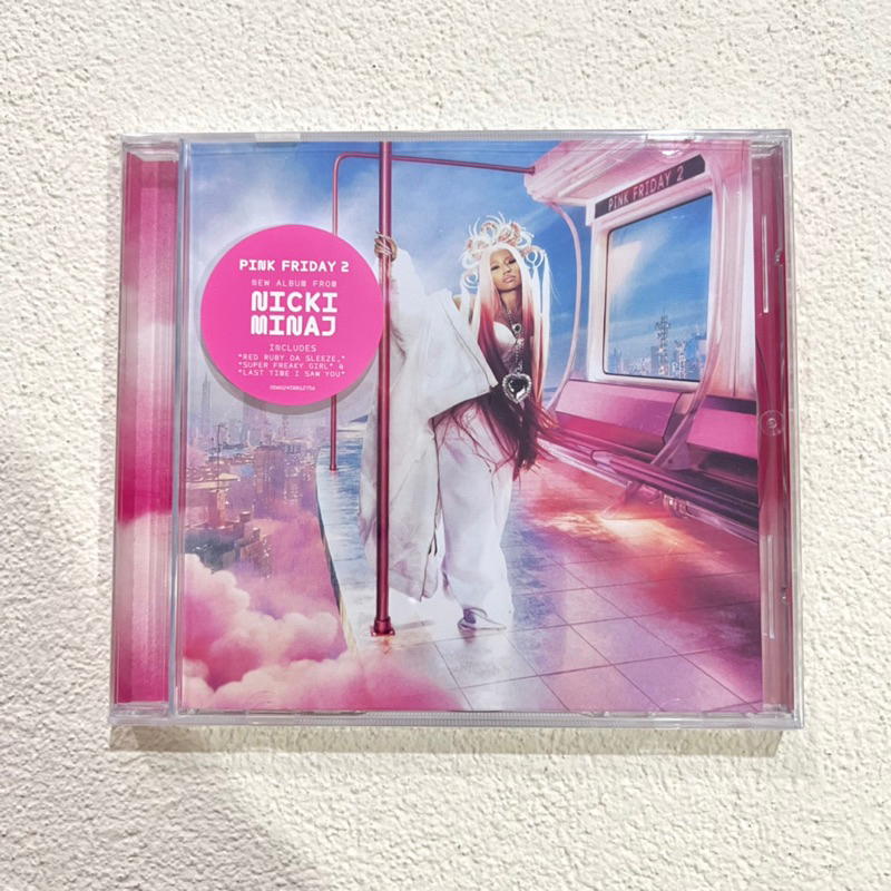 Jual CD Nicki Minaj Pink Friday 2 Original | Shopee Indonesia