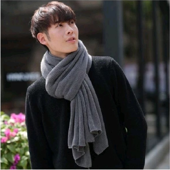 Jual Syal Musim Dingin / Winter Scarf / syal winter 014 | Shopee Indonesia