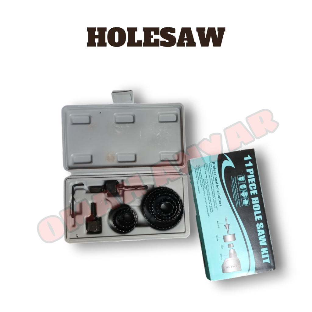 Jual Mata Bor Kayu Plong Holesaw Kit Set | Shopee Indonesia