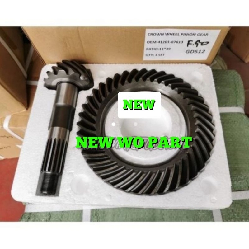 Jual gear set gigi gardan 11X39 daihatsu Taft badak F50 f50 Gigi nanas ...
