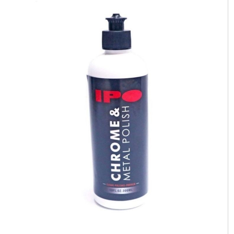 Jual IPO Chrome & Metal Polish 300ml | Shopee Indonesia