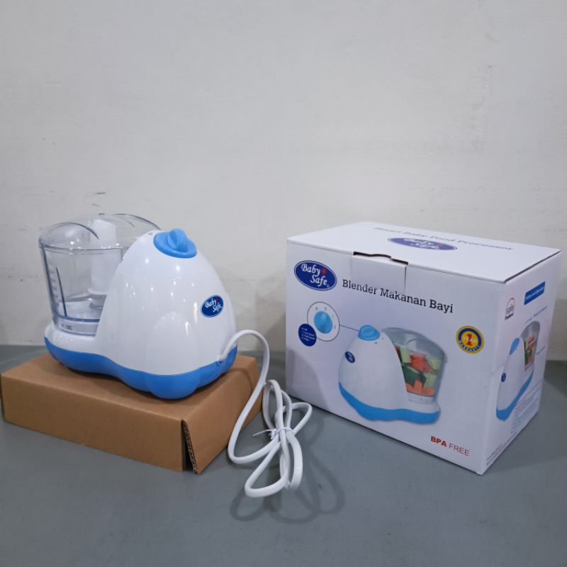 Jual BABY SAFE Smart Baby Food Processor Blender Makanan Anak Bayi ...