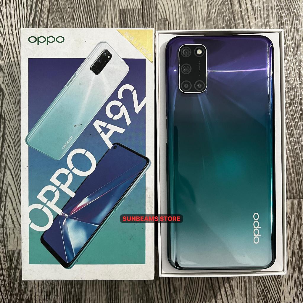 Jual Oppo A92 8/128 Second Fullset Bekas Resmi | Shopee Indonesia