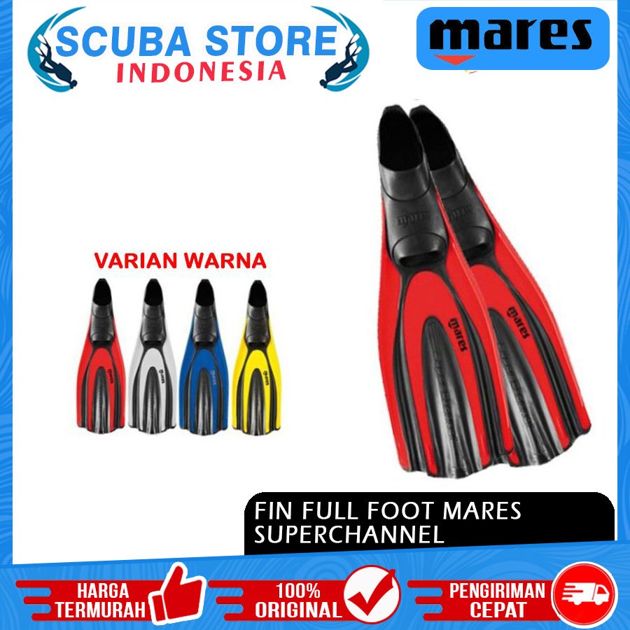 Jual Fin Diving Mares Avanti Superchannel Kaki Katak Selam Renang Fins Scuba Snorkeling ...