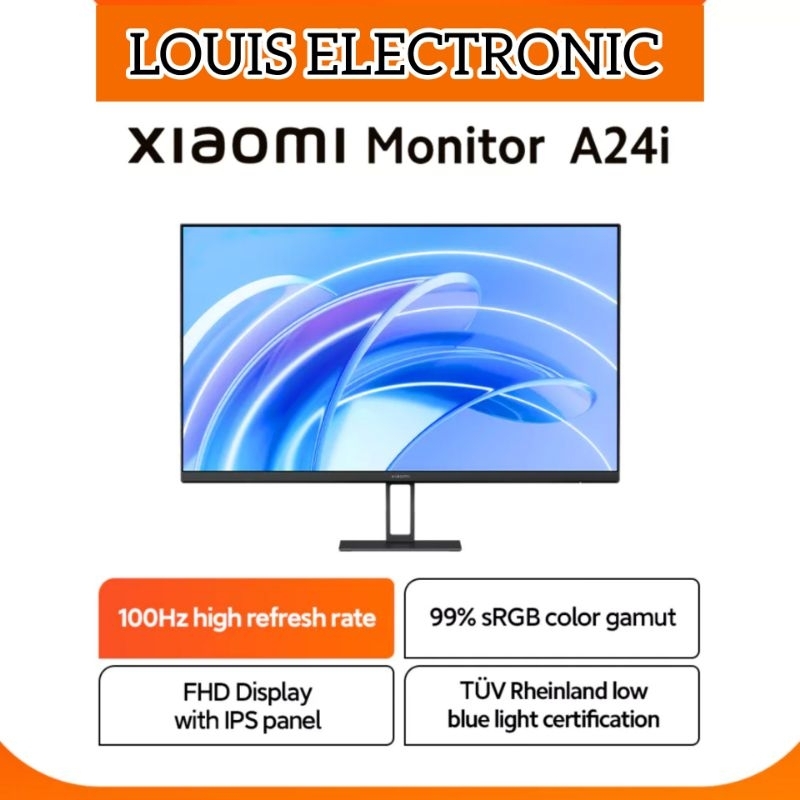 Jual XIAOMI Monitor A27i 27 Inch 1080P 100Hz IPS Gaming Monitor Garansi ...