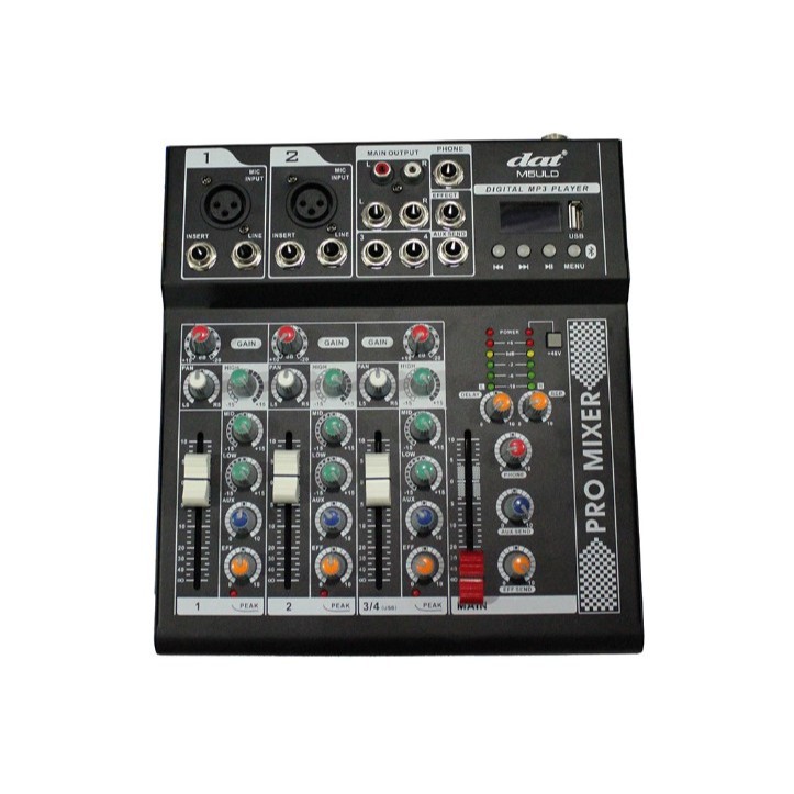 Jual Mixer Audio DAT M5ULD 4Channel DAT M5 ULD 4 Channel | Shopee Indonesia