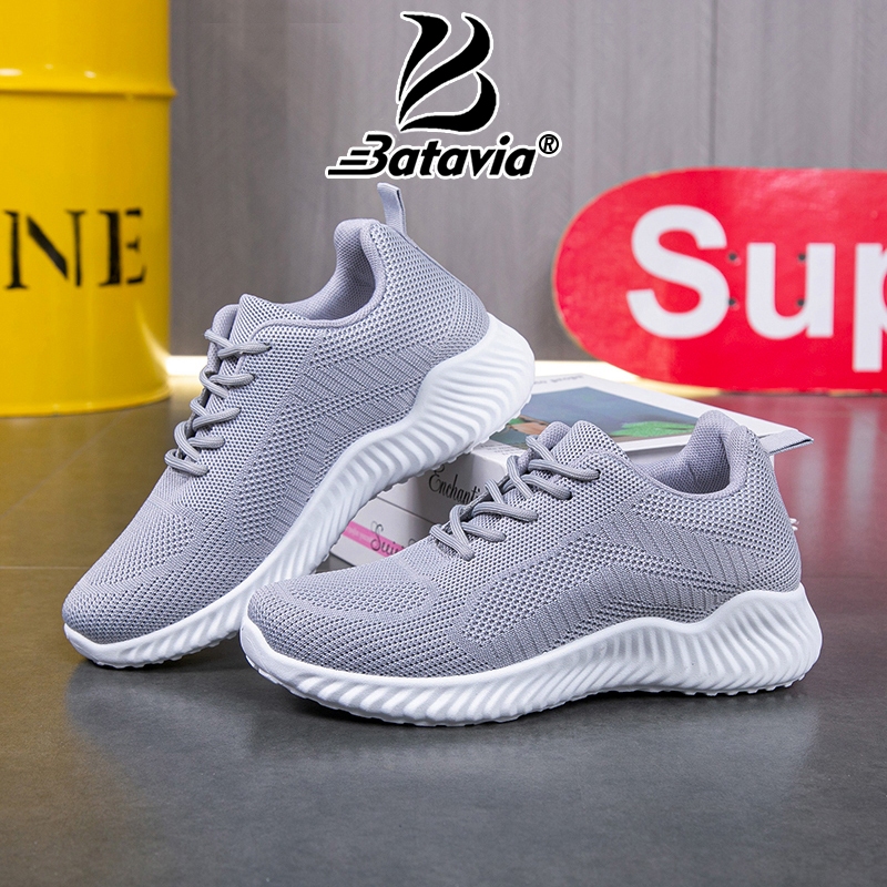 Jual Batavia Sepatu Sneakers Kanvas Wanita Casual Sport Shoes Original ...