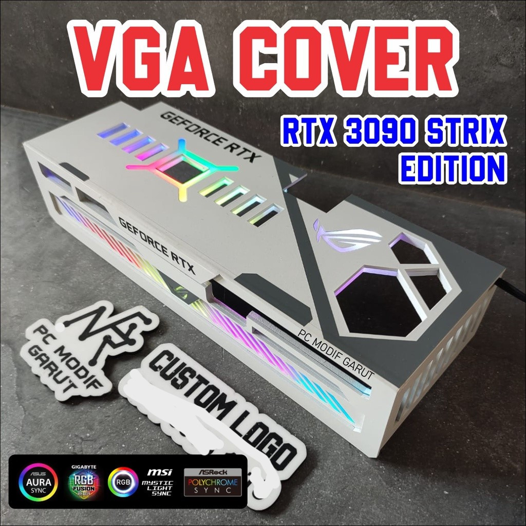Jual COVER VGA AMD EDITION CUSTOM LOGO | Shopee Indonesia
