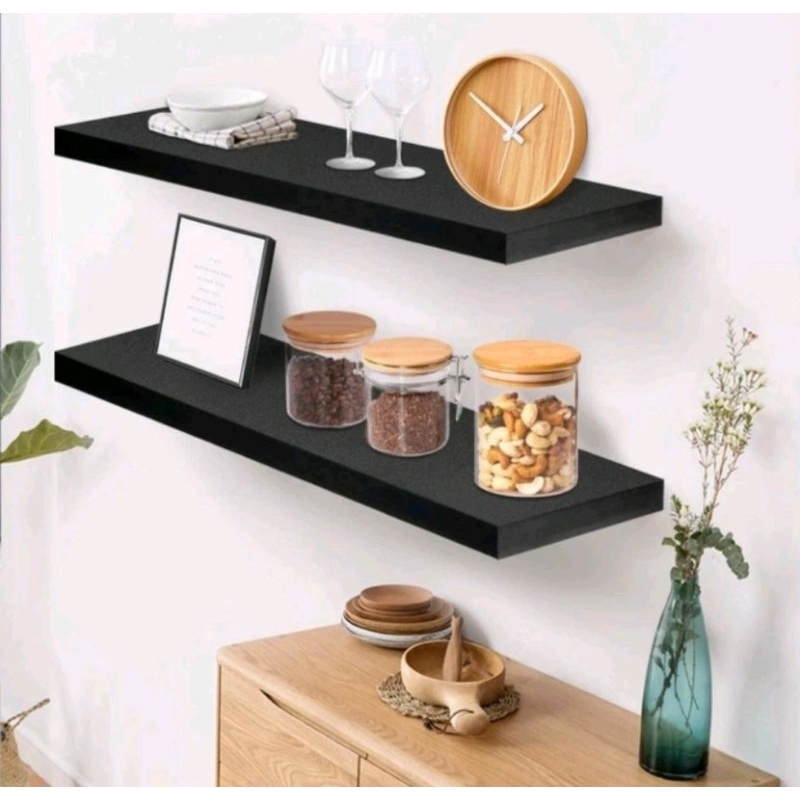 Jual harga(4pcs)/Braket ambalan besi melayang/besi penahan ambalan/rak ...