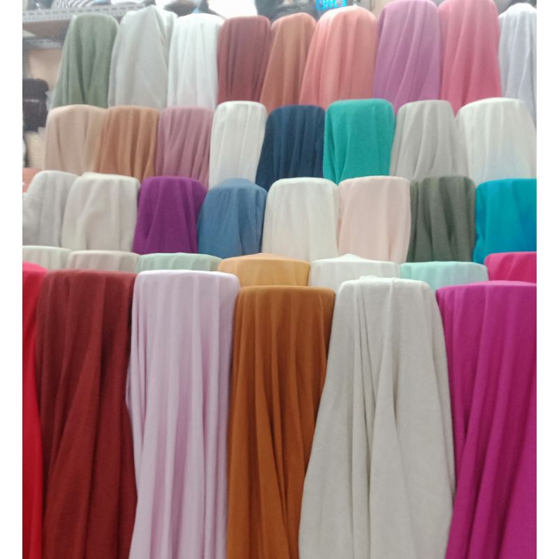Jual Bahan Kain Katun Linen Premium Import Harga 0,5m | Shopee Indonesia