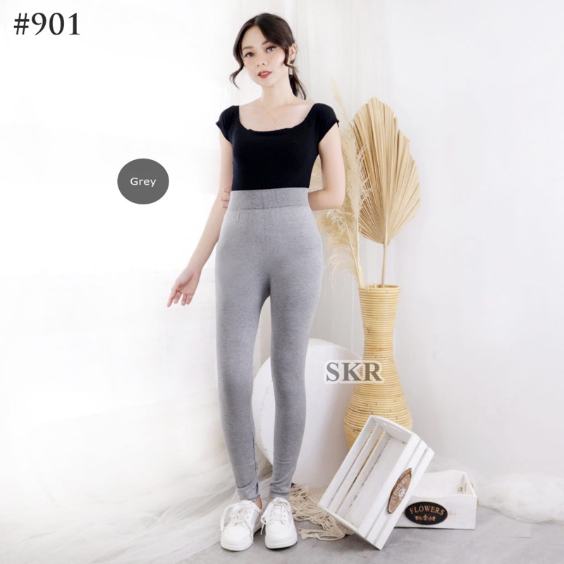 Jual legging basic higwast import / leging senam / lejing aeorobic / leging hijab / legging ...