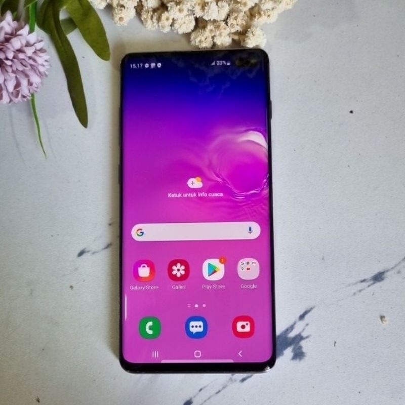 Jual Samsung Galaxy S10 Plus Ram 8/128Gb Fullset Ori Termurah ...