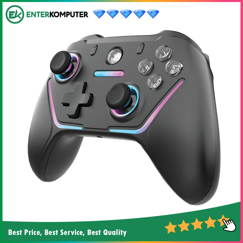 Jual Sades Ryunix G80 Wireless Gamepad Hall Effect Analog Dual Mode | Shopee Indonesia