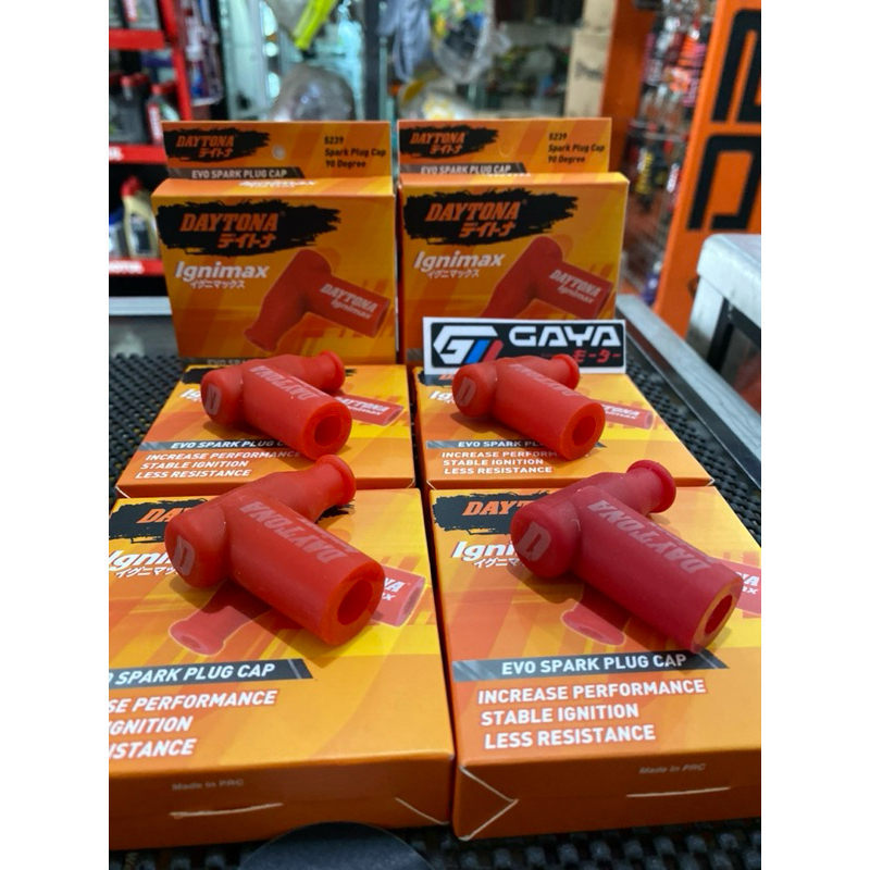 Jual Cangklong Busi EVO SPARK PLUG CAP DAYTONA Cop Busi Racing | Shopee ...