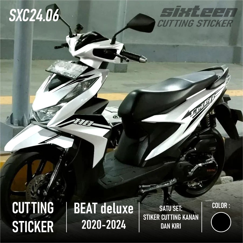 Jual CUTTING STICKER STRIPING VARIASI BEAT DELUXE CLICK STRIPING ...