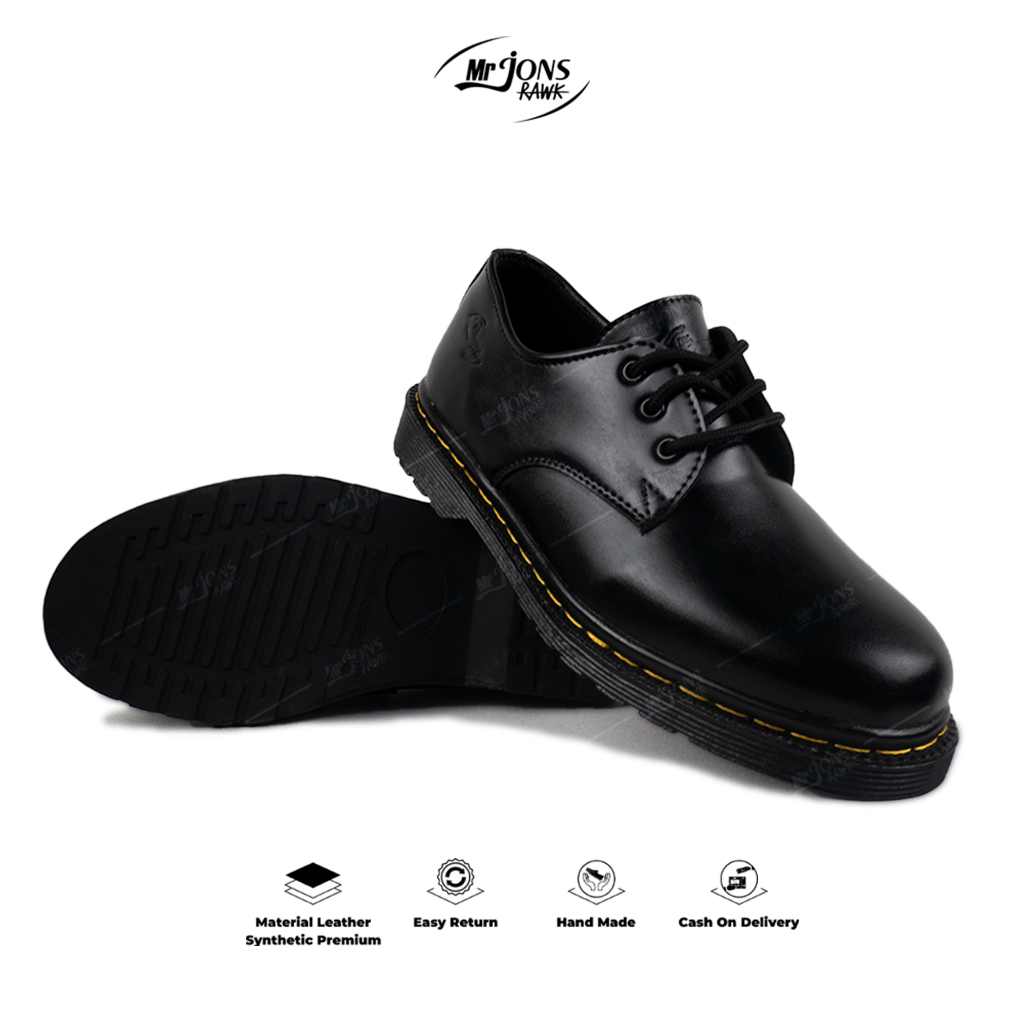 Jual Mr.Jonsrawk Official - Sepatu Formal Kondangan Pria Kantoran ...