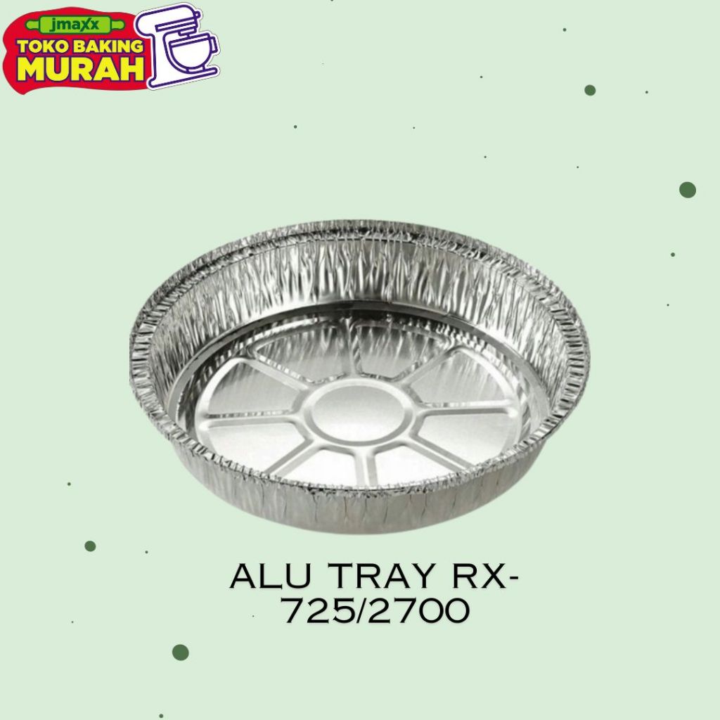 Jual ALU TRAY RX-725/2700 (10PCS) | Shopee Indonesia