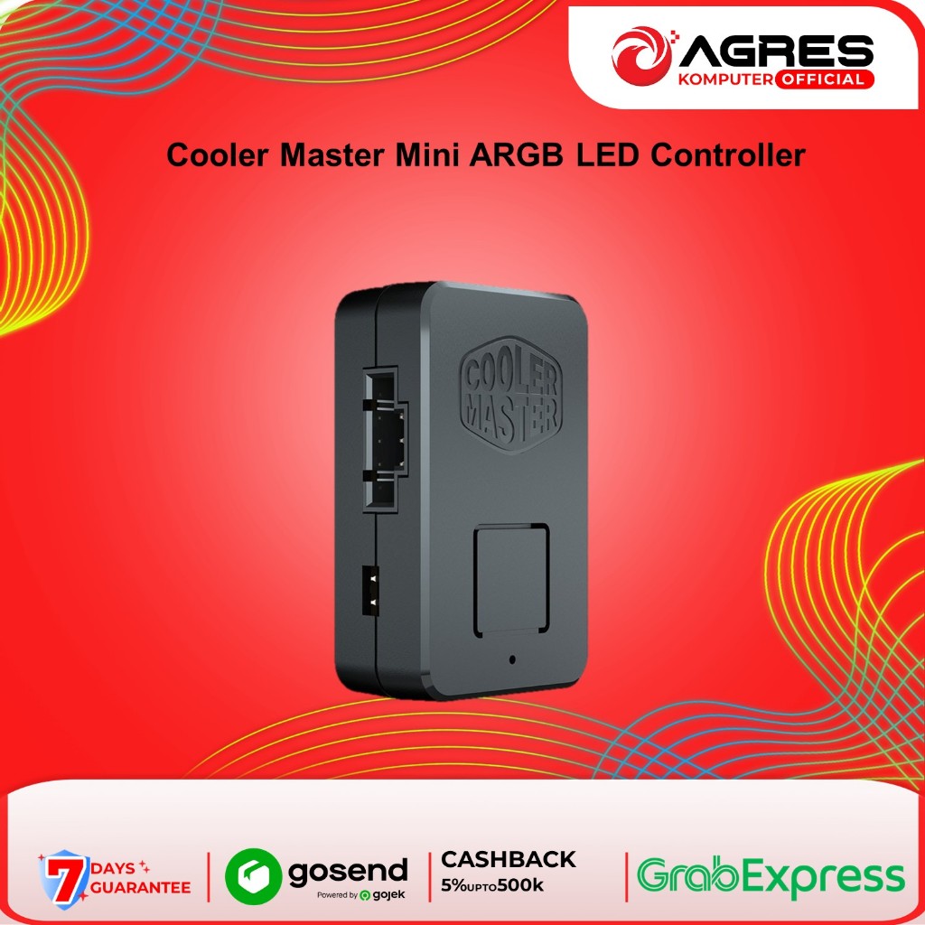 Jual Cooler Master Mini ARGB LED Controller | Shopee Indonesia