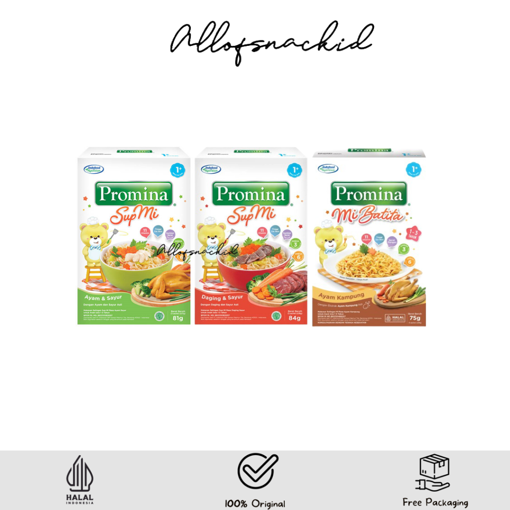 Jual Promina - Sup Mi dan Mi Batita - Mie untuk Anak Bayi | Shopee ...