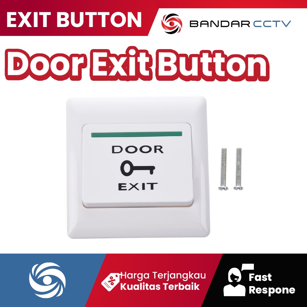 Jual Door Exit Button : Tombol Keluar Pintu Mudah | Shopee Indonesia