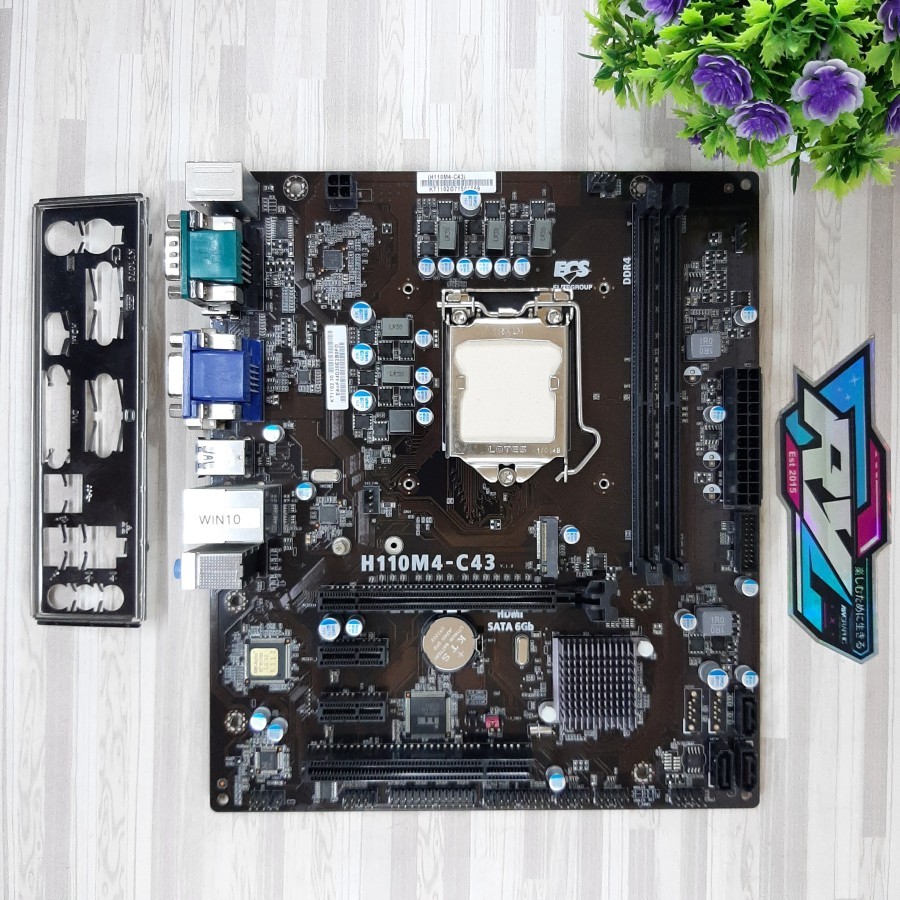 Jual Mainboard H110 Socket 1151 suport m.2 | Shopee Indonesia