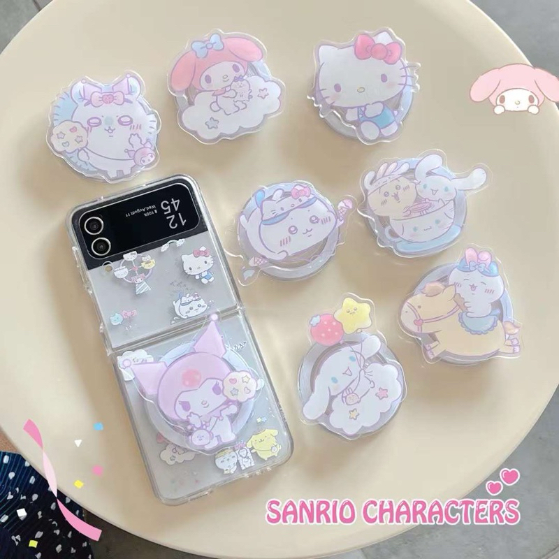 Jual CASING MAGNETIC CHIIKAWA X SANRIO | SAMSUNG ZFLIP 3 4 5 | Shopee ...