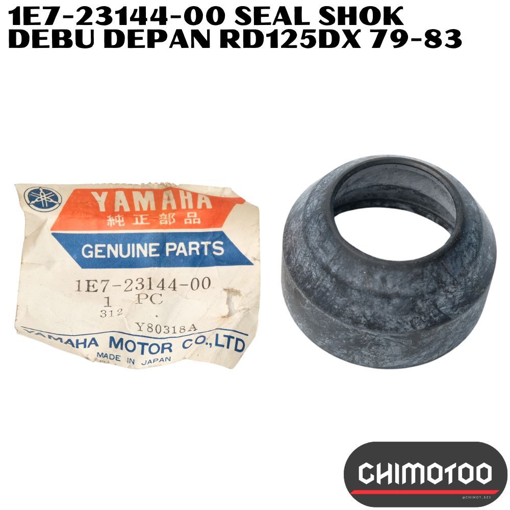Jual Seal Shock Debu Depan Yamaha Rd125DX 79-83 Yz80 Yz80F Original ...