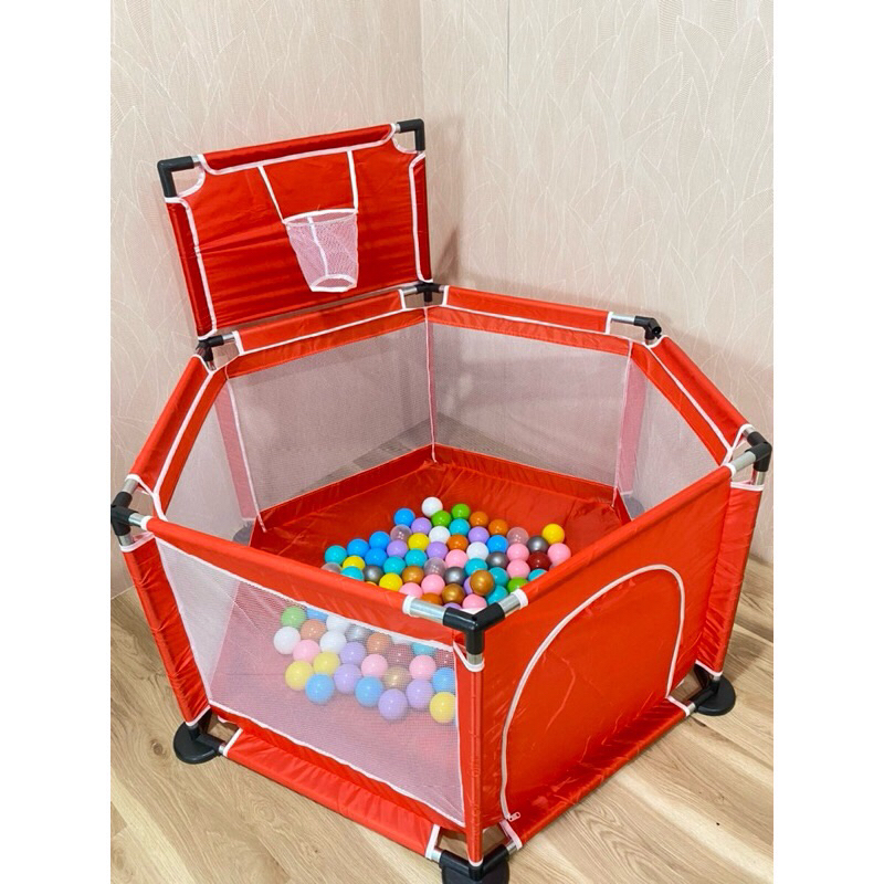 Jual AQUATIC Kolam Mandi Bola Keranjang Mandi Bola Mainan Tenda Anak ...