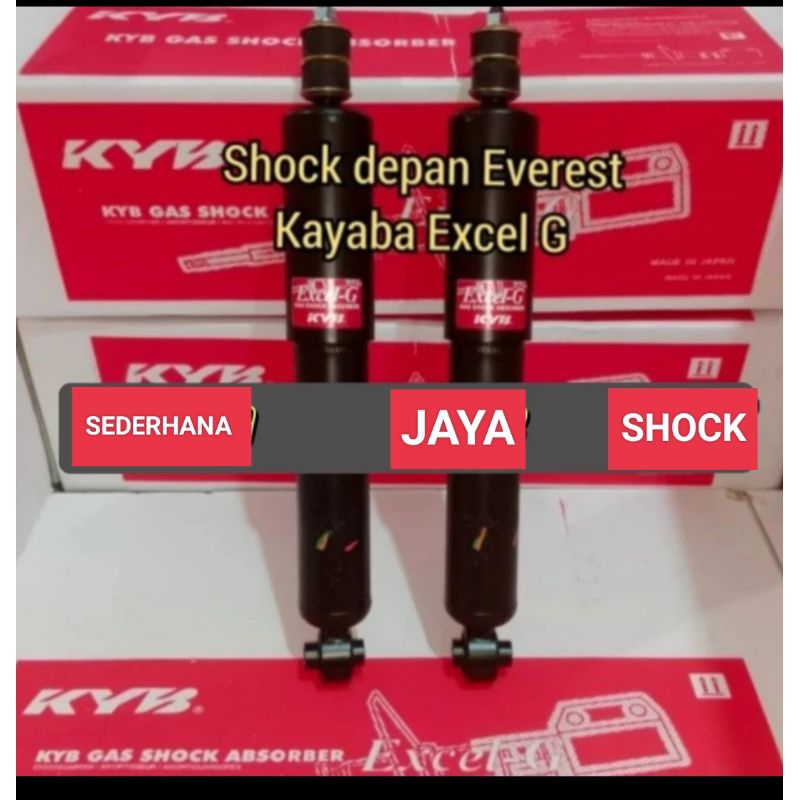 Jual shock absorber shock breaker merk kyb Excel-G ford ranger Everest ...