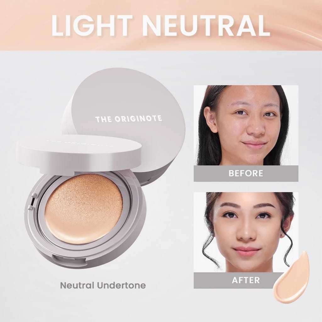 Jual THE ORIGINOTE High Cover Serum Cushion SPF 35 PA++ 13gr - Full ...