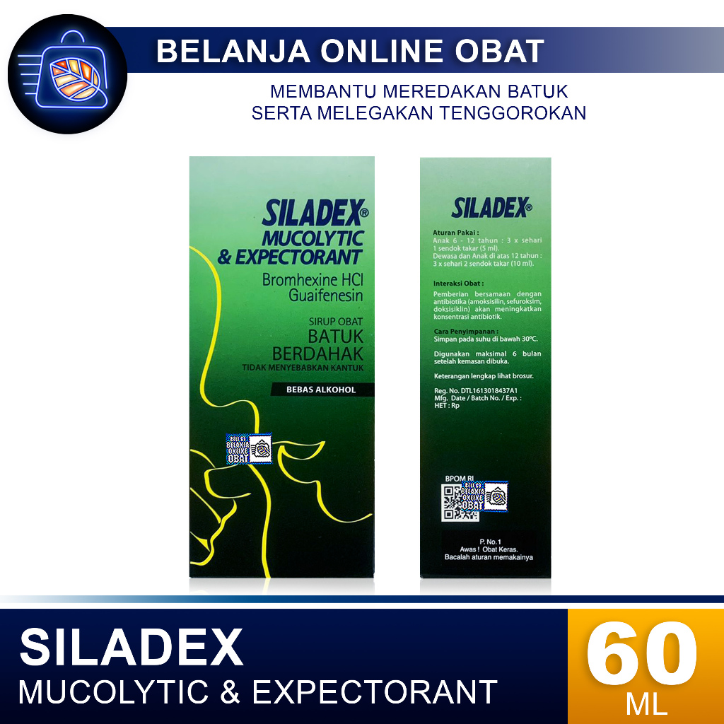 Jual Obat Batuk Siladex Terlengkap & Harga Terbaru Juni 2026 | Shopee ...